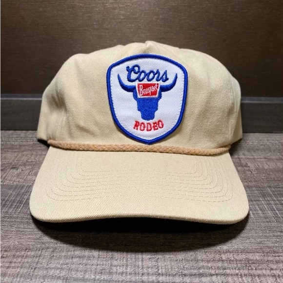 Accessories | Vintage Coors Banquet Rodeo Rope Hat | Poshmark